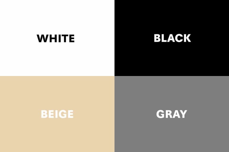What Are Neutral Colors? (And How to Use Them) - Homenish