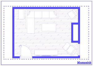 14 Inspiring 12' x 16' Living Room Layouts - Homenish