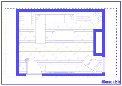 14 Inspiring 12' x 16' Living Room Layouts - Homenish
