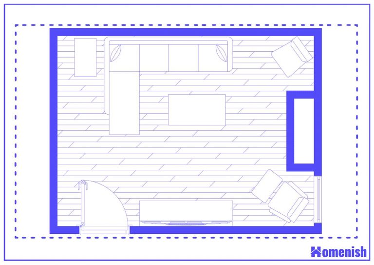 14 Inspiring 12' x 16' Living Room Layouts