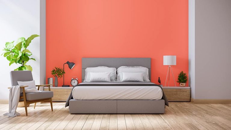 8 Relaxing Coral Bedroom Ideas for a Comfortable Vibe