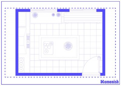 9 Great 10' x 12' Kitchen Layouts to Copy