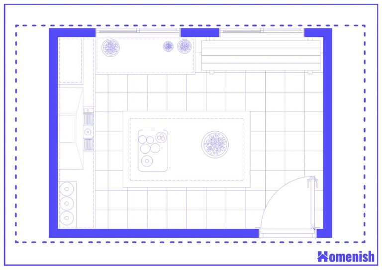 9 Great 10' x 12' Kitchen Layouts to Copy