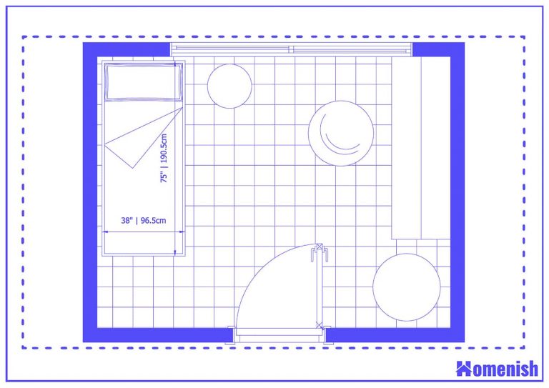 12 by 10 Feet Bedroom Layout Ideas For Inspirations