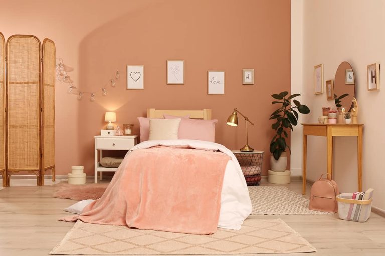 8 Relaxing Coral Bedroom Ideas for a Comfortable Vibe