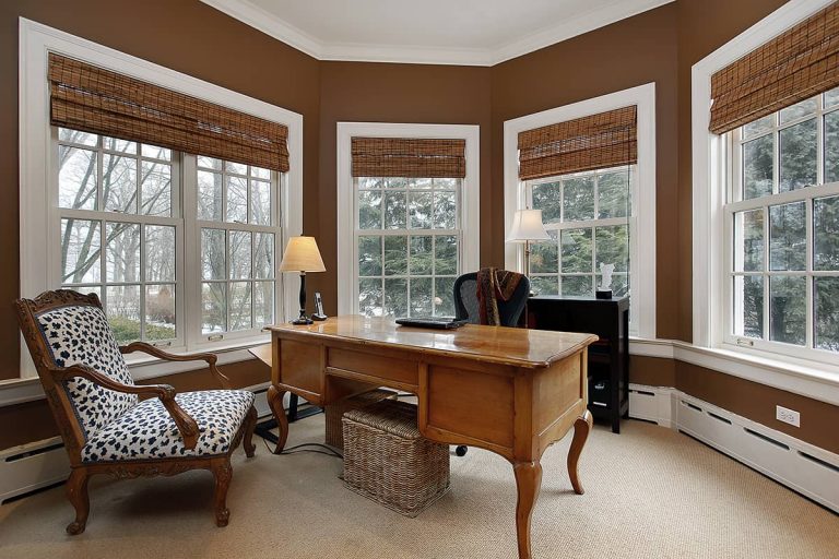 12 Practical 10' x 12' Office layouts (with Floors Plans) - Homenish
