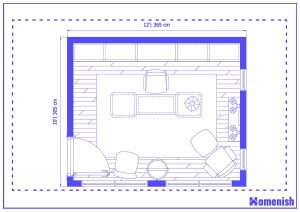 12 Practical 10' x 12' Office layouts (with Floors Plans) - Homenish