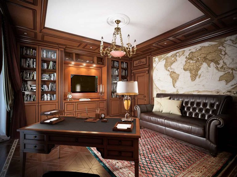 12 Practical 10' x 12' Office layouts (with Floors Plans) - Homenish