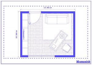 12 Practical 10' x 12' Office layouts (with Floors Plans) - Homenish