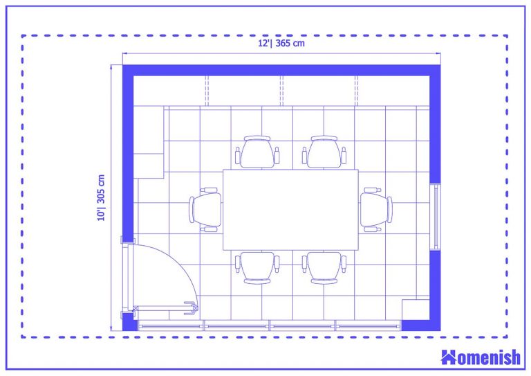12 Practical 10' x 12' Office layouts (with Floors Plans) - Homenish