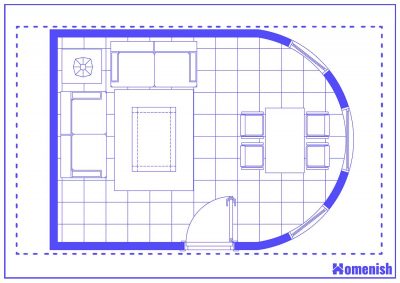 9 Bay Window Living Room Layouts (with Floor Plans) - Homenish