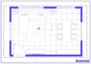 14 Inspiring 12' x 16' Living Room Layouts - Homenish