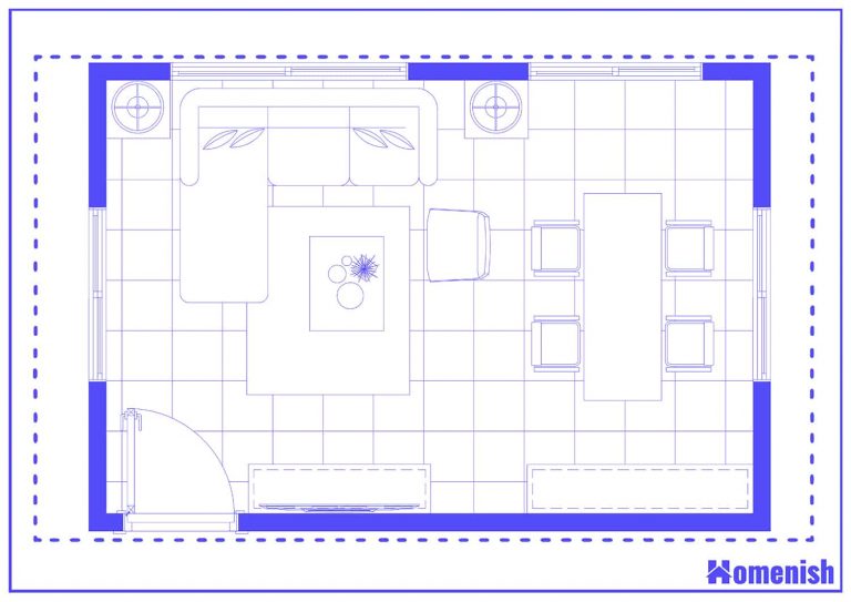 14 Inspiring 12' x 16' Living Room Layouts