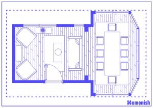 9 Bay Window Living Room Layouts (with Floor Plans) - Homenish
