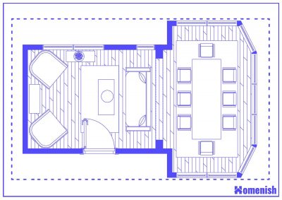 9 Bay Window Living Room Layouts (with Floor Plans) - Homenish