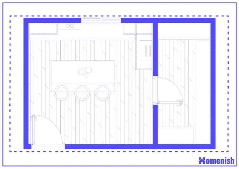 9 Great 10' x 12' Kitchen Layouts to Copy