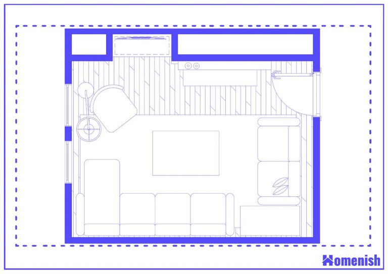 14 Inspiring 12' x 16' Living Room Layouts