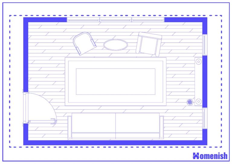 13 Sofa and Two Chairs Living Room Layouts (with Floor Plans)