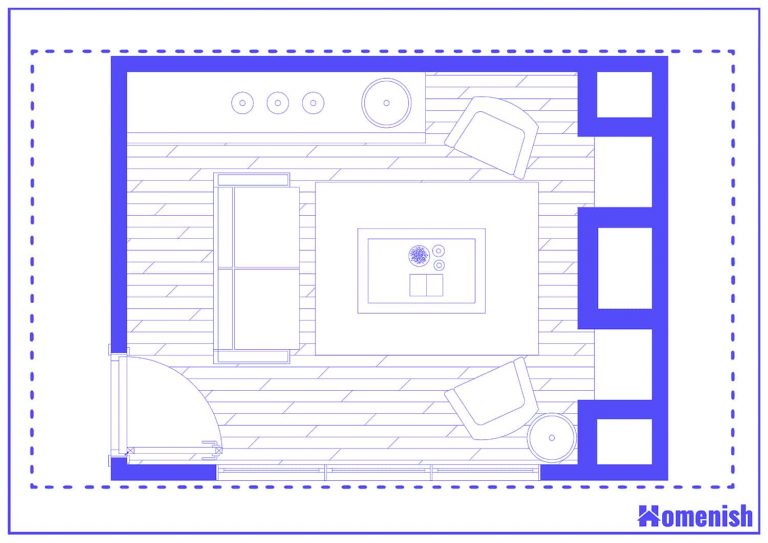 13 Sofa and Two Chairs Living Room Layouts (with Floor Plans)