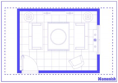 14 Inspiring 12' x 16' Living Room Layouts - Homenish
