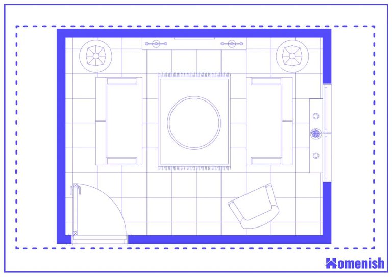 14 Inspiring 12' x 16' Living Room Layouts