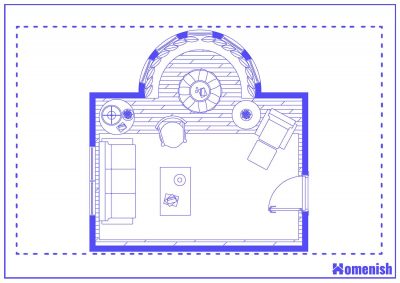 9 Bay Window Living Room Layouts (with Floor Plans) - Homenish