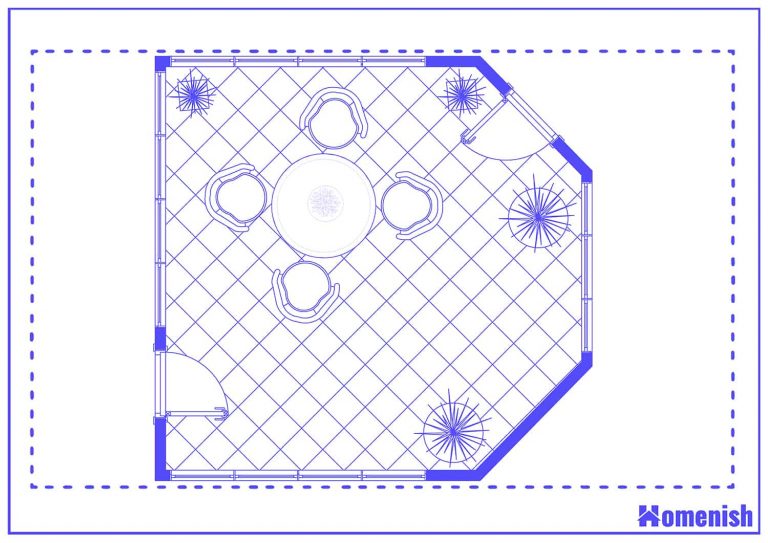 9 Bay Window Living Room Layouts (with Floor Plans) - Homenish