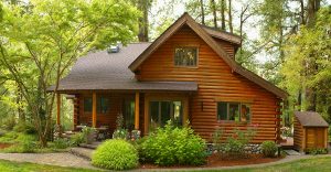 6 Most Suitable Log Cabin Exterior Paint Colors