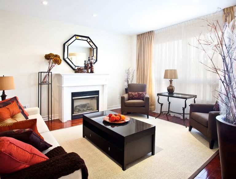 10 Excellent Square Living Room Layouts - Homenish