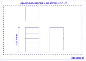 Guide to Kitchen Drawer Sizes (with 4 Designs)