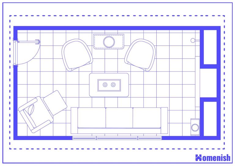 23 Clever Long and Narrow Living Room Layouts