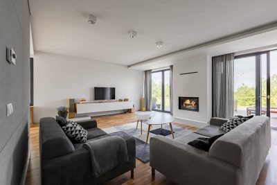 10 Excellent Square Living Room Layouts - Homenish