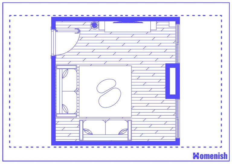 10 Excellent Square Living Room Layouts