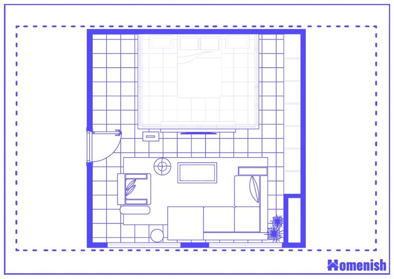 15 Awkward Living Room Layout Ideas (with Floor Plans)