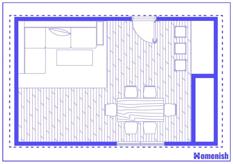 12 Living Room and Dining Combo Layouts