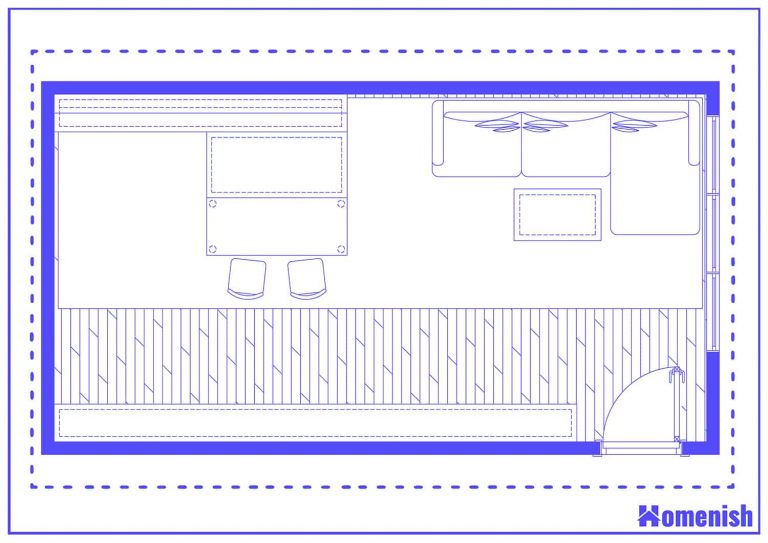 23 Clever Long and Narrow Living Room Layouts