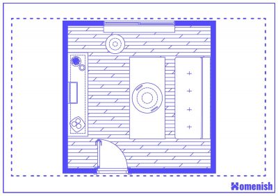 10 Excellent Square Living Room Layouts