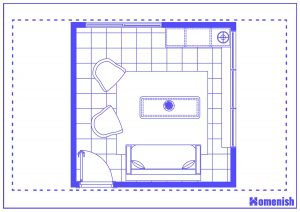 10 Excellent Square Living Room Layouts