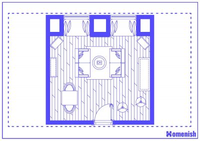 10 Excellent Square Living Room Layouts