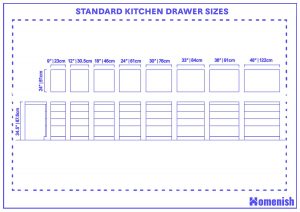 Guide to Kitchen Drawer Sizes (with 4 Designs)