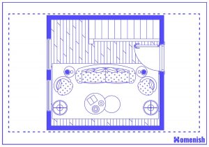 10 Excellent Square Living Room Layouts