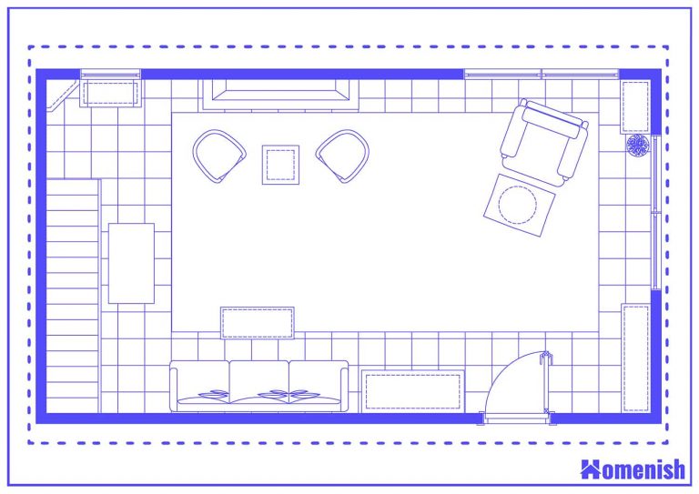 15 Living Room with Staircase Layouts