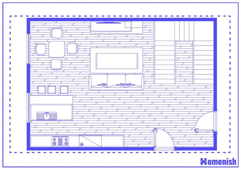 15 Living Room with Staircase Layouts