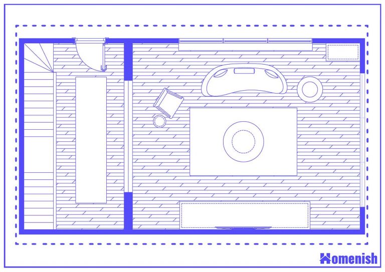 15 Living Room with Staircase Layouts