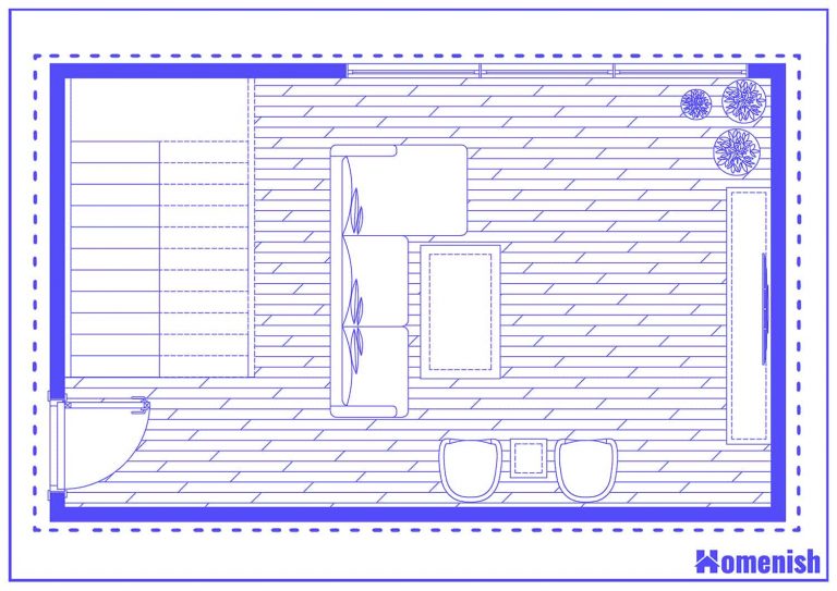 15 Living Room with Staircase Layouts
