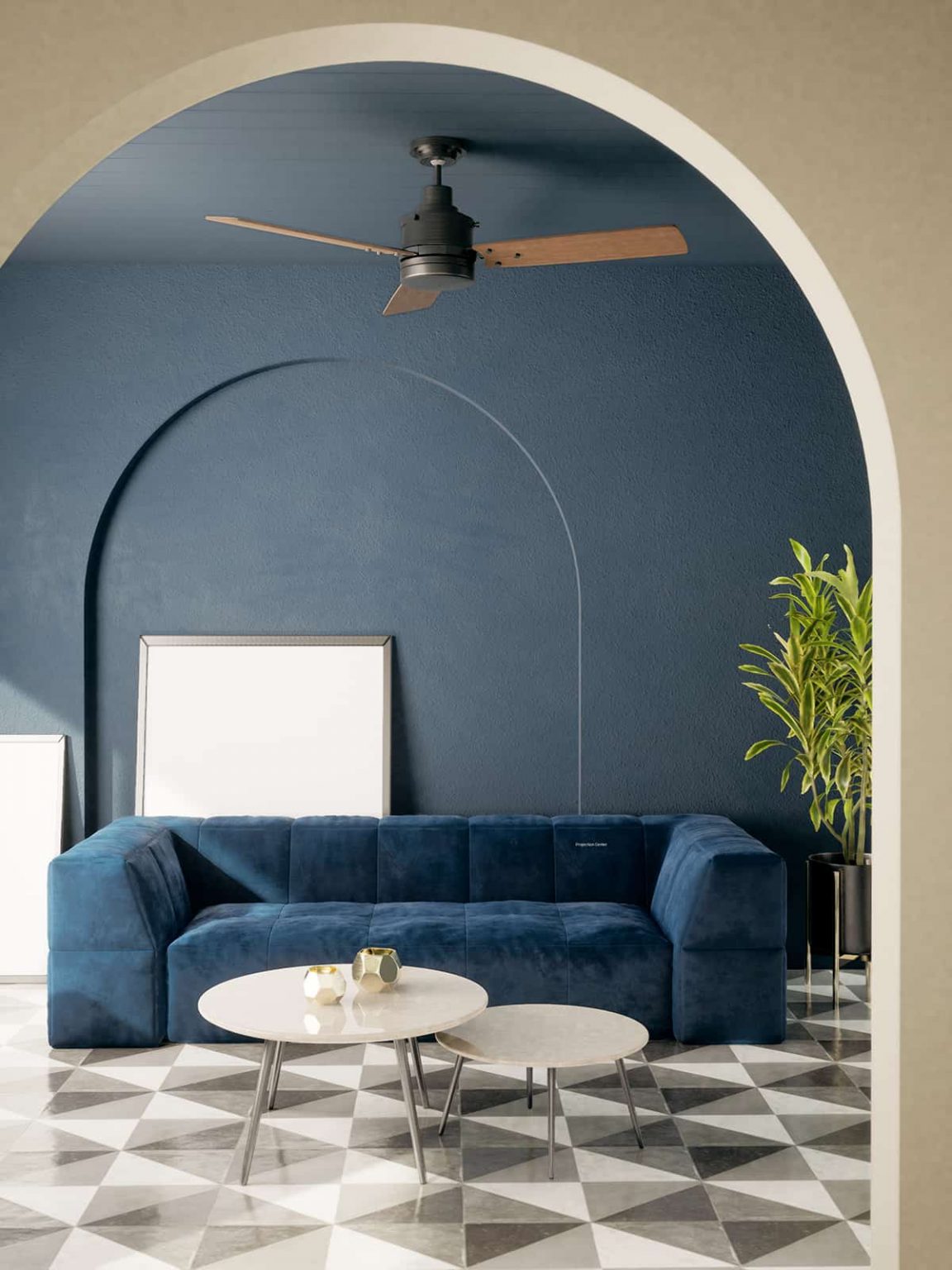 7 Complementing Wall And Ceiling Color Combinations