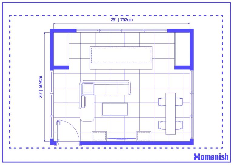 9 Practical 20' x 25' Living Room Layouts