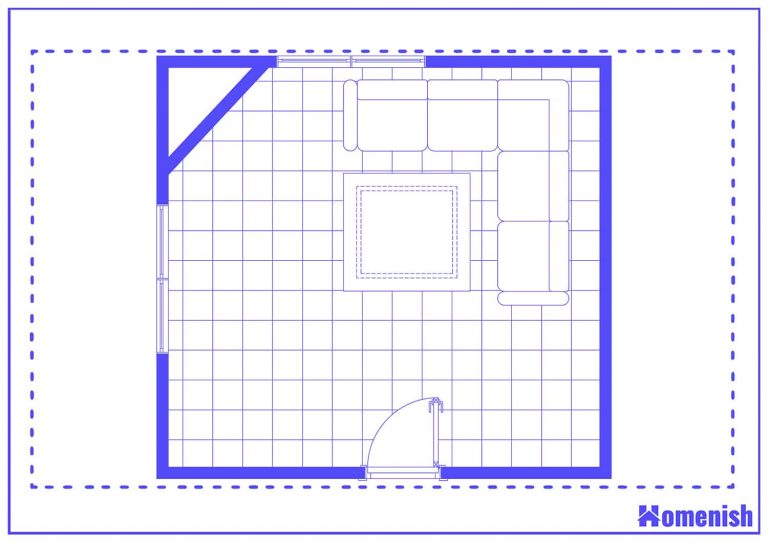 15 Living Room Layouts with a Corner Fireplace