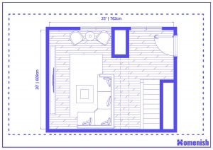 9 Practical 20' x 25' Living Room Layouts