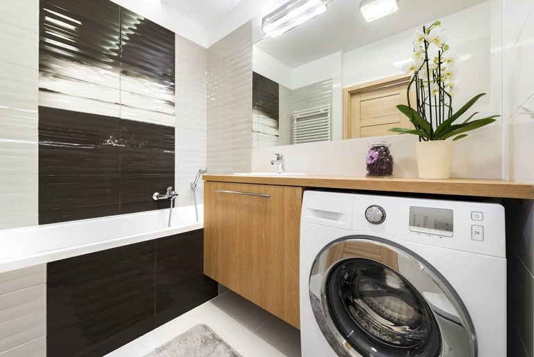 13 Bathroom and Laundry Combo Layouts You Can Try - Homenish